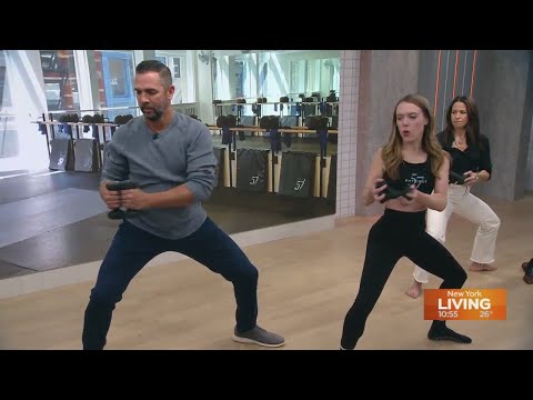 Get in shape with Physique 57's barre workout