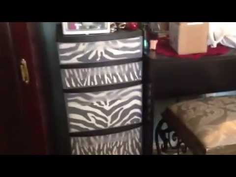 How I Decorated my Sterilite Drawers.