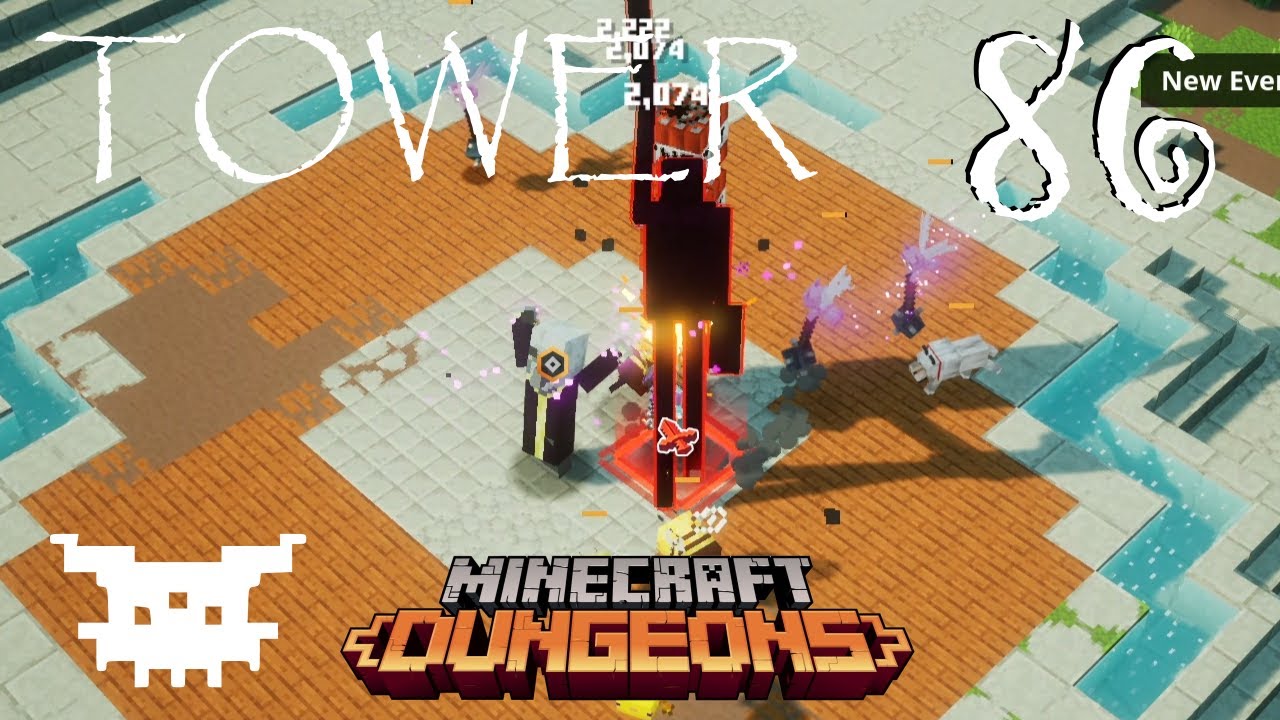 Minecraft Dungeons - Tower 86 (Apocalypse) (No Commentary Gameplay)