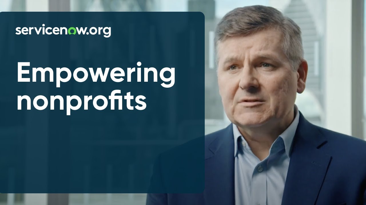 ServiceNow.org: Empowering nonprofits