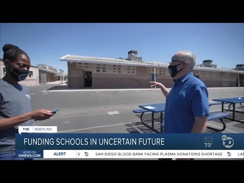 Days away from first day of class, funding for California schools is still uncertain