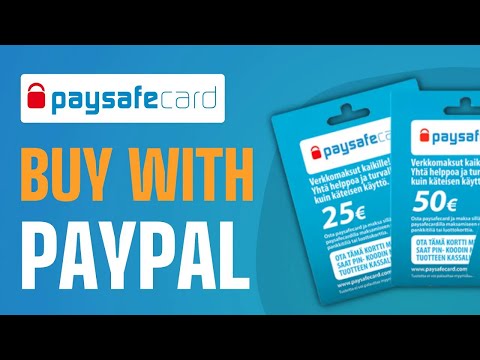 How To Buy Paysafecard With PayPal - Full Guide 2025