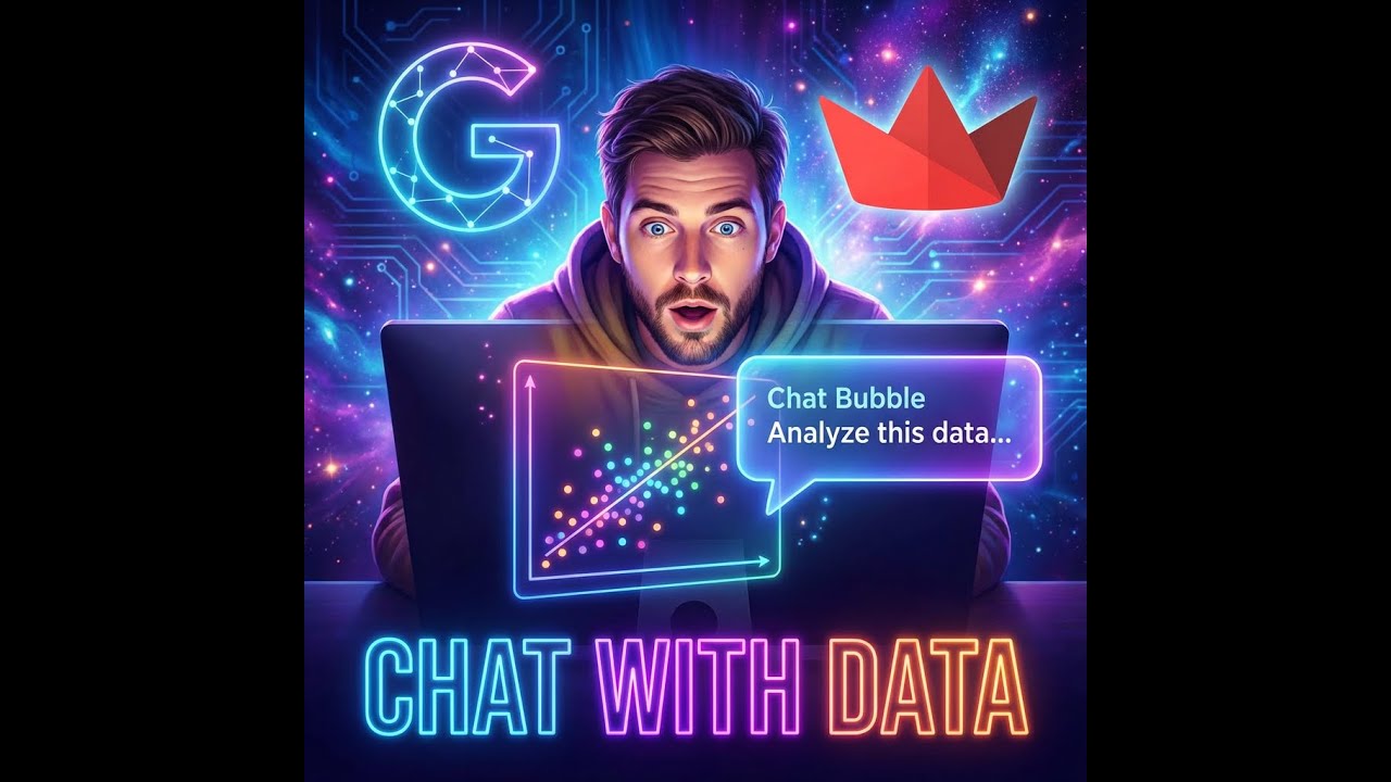 Chat With Your CSV Data: Build an AI-Powered Visualization App with Gemini 2.5 & Streamlit