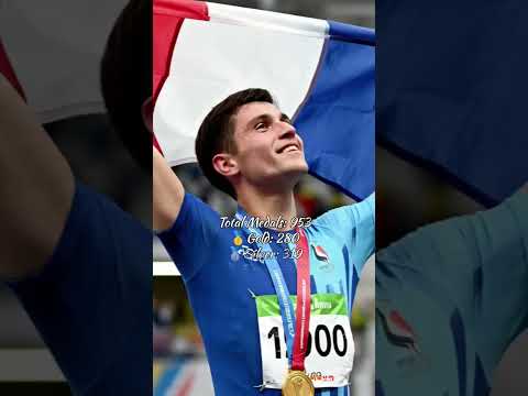 Top Countries By Total Olympics Rankings #gk #knowledge #facts #shorts #viral #trending #love