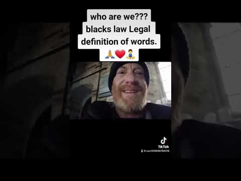 Black’s Law dictionary legal definition of words