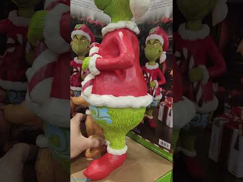 The Grinch with Max by Jim Shore Display at Costco
