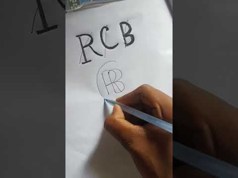 #RCB logo#logodesign #trendingshorts #video #viral #edit #logodesign #name #namestatus