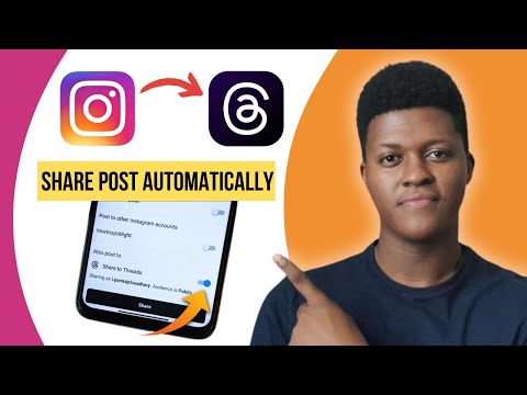 How To Share Instagram Posts To Threads Automatically (2024)