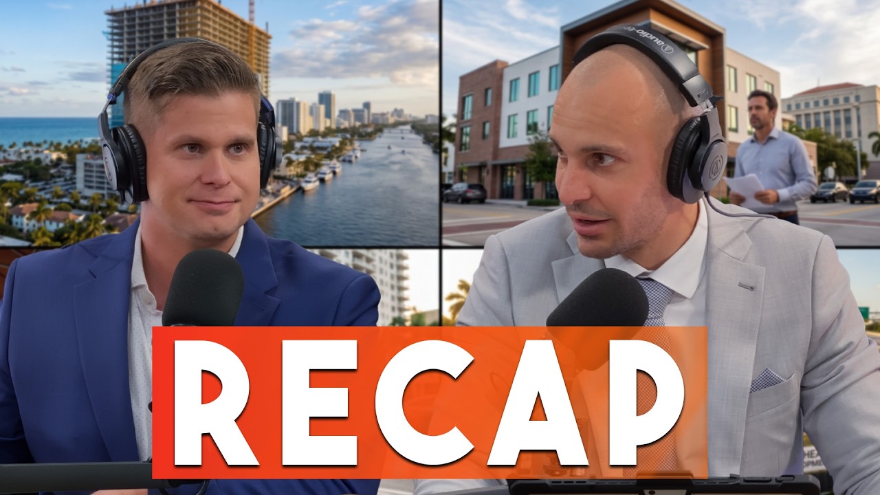South Florida Developer Alert: $360M Deal, Major Foreclosure & Vertiport Funding Approved