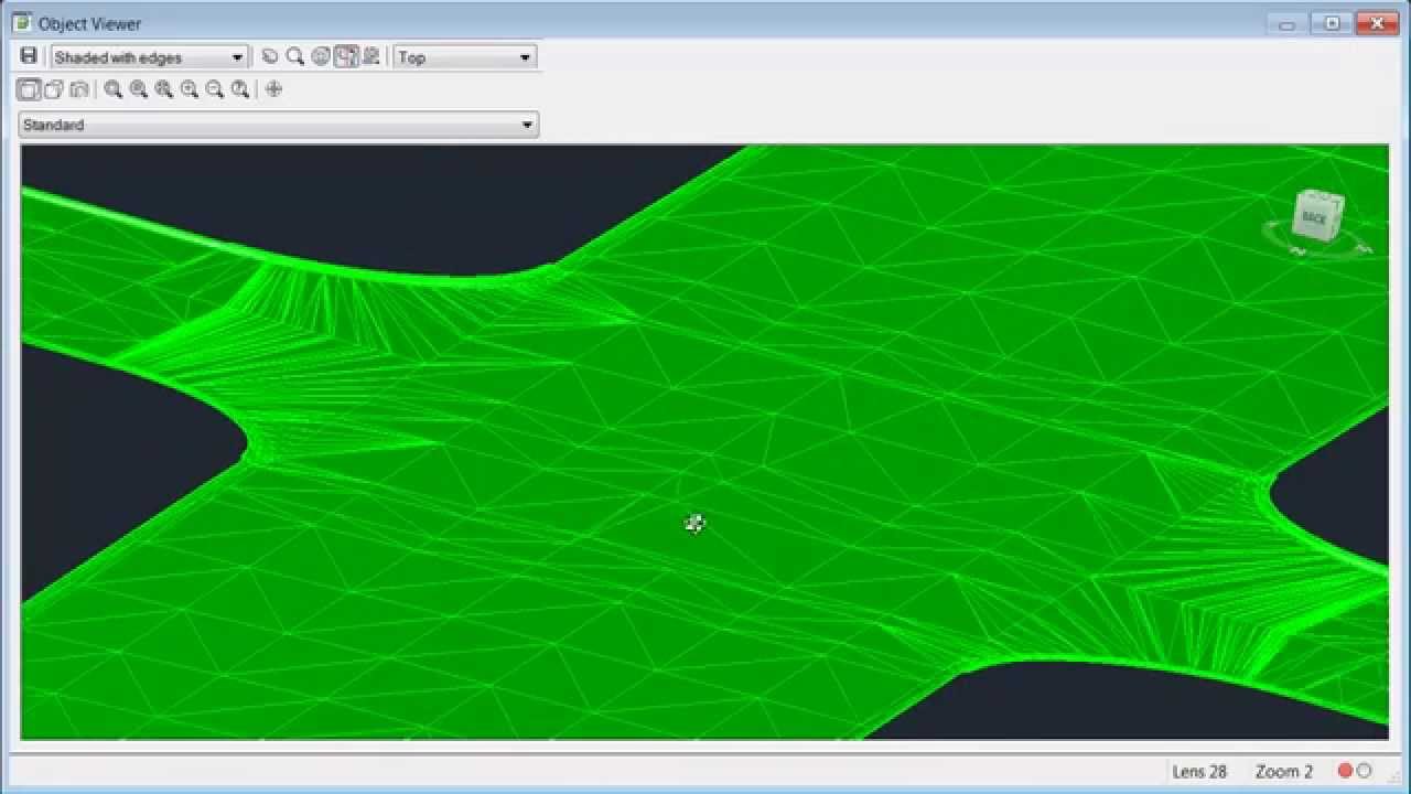 Civil 3D Advanced Intersection Modeling Pt.11