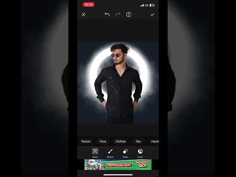 Insta trending logo photo editing π₯ || #shorts #shortvideo