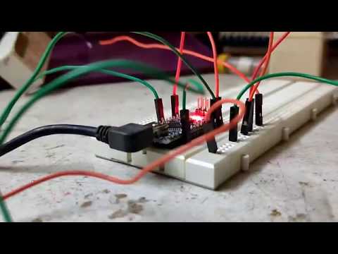 Fan Control Using Arduino Nano Microcontroller