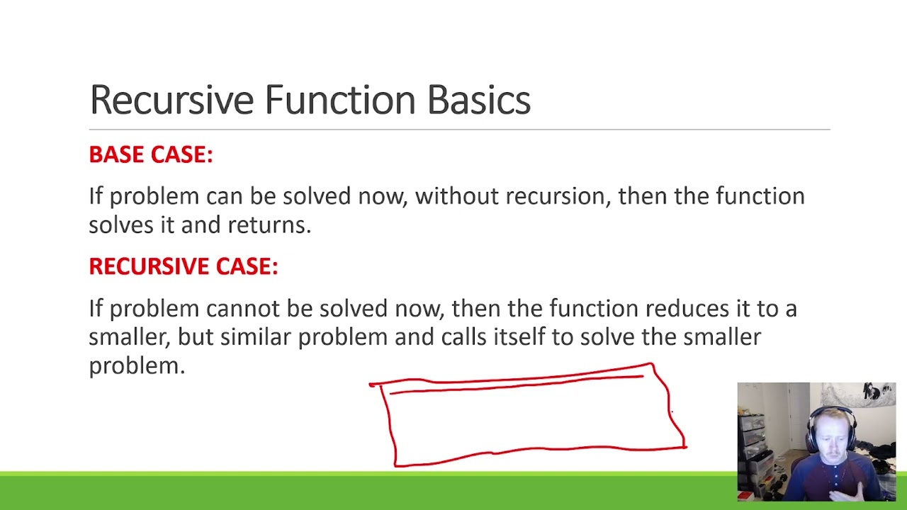 Chapter 3 - Recursion, Search Algorithms and Algorithm Analysis