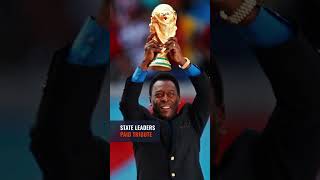 Soccer star Pele, Brazilian legend of the beautiful game, dies at 82