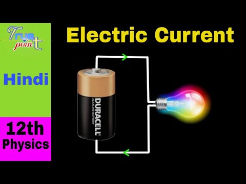 Electric Current - Introduction || in Hindi