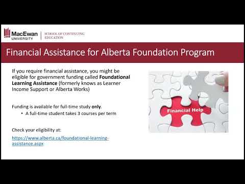 High School Upgrading and Foundations Info Session