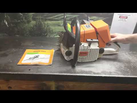 West Coast Muscle Saws Vintage Stihl 044 11/7