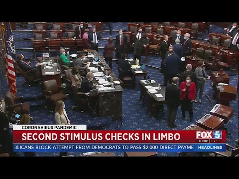 GOP Rejects $2,000 Stimulus Checks