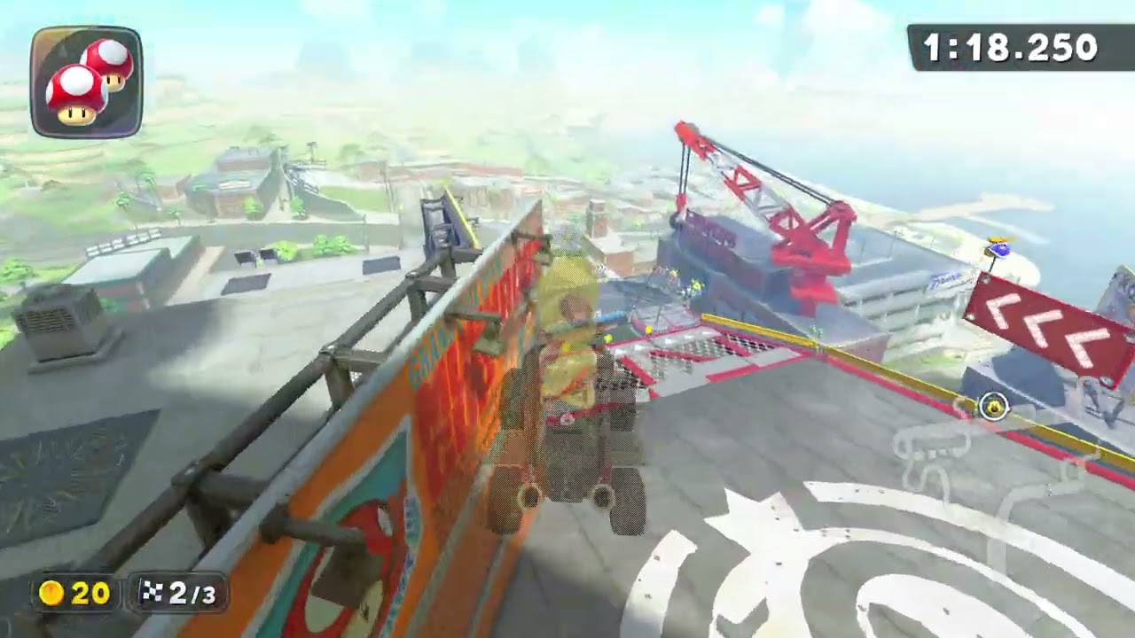 Crown City - 2:04.007 - Pluto 🇺🇸 (Mario Kart World world record)