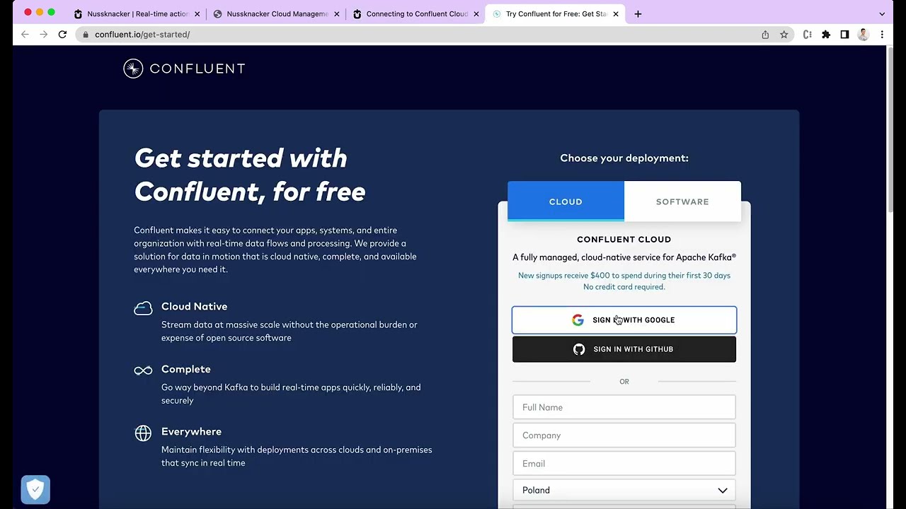 How to Connect Confluent Cloud to Nussknacker