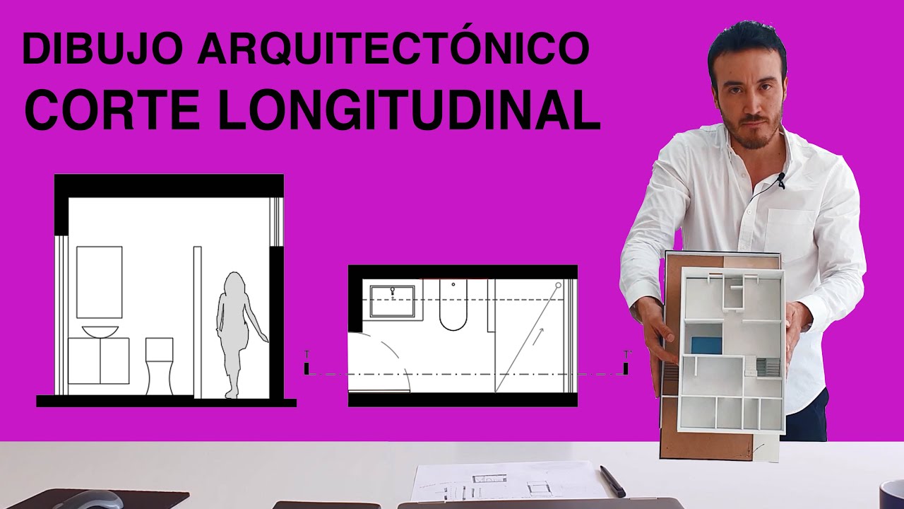 ARCHITECTURAL DRAWING | 2 - LONGITUDINAL SECTION