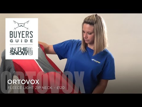 Ortovox Fleece Light Zip Neck Review