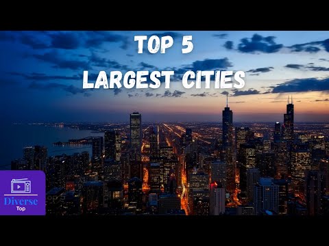 Top 5 Largest Cities In The World by land area