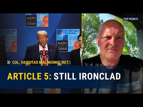 Article 5 Stands, But Where is Ukraine? | Col. Vaidotas Malinionis (Ret.)