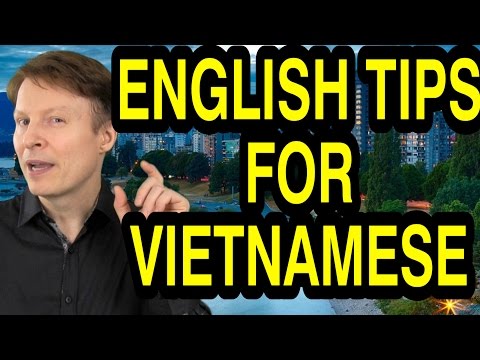 Learn English | Pronunciation | Vietnamese | Lesson 1