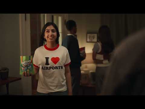 SKITTLES® POP’D – Crunch The Rainbow – Travel