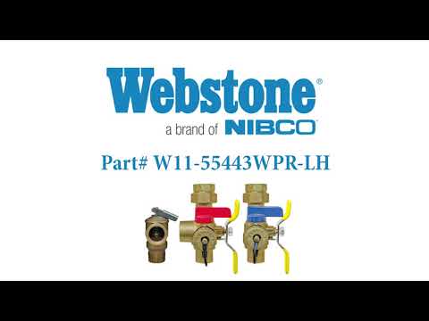 Webstone E-X-P E3 Tankless Water Heater Service Valve Kit at Able Distributors