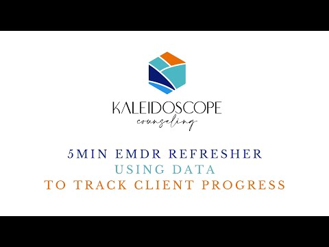 Using data to track client progress in EMDR Therapy