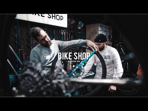 The Best Bike Shop in the GALAXY!