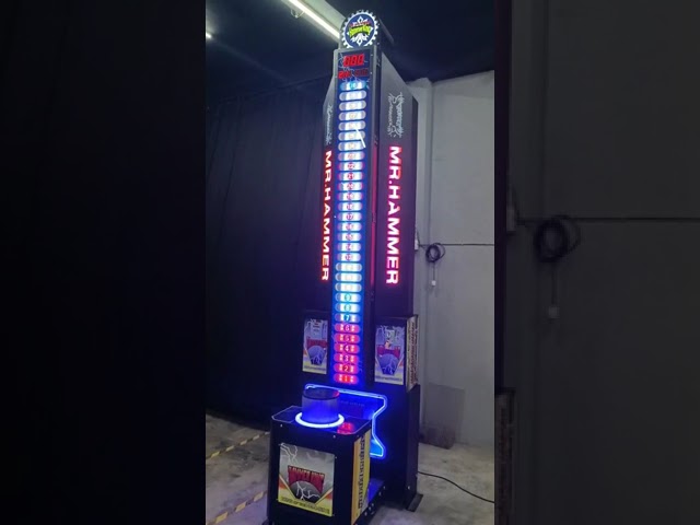 Muscular & Power Games - Hammer - Arcade game Manufacturer from Ahmedabad