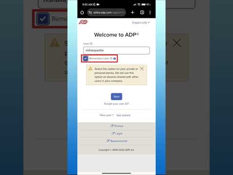 How to Sign Into Your ADP Workforce Employee Portal Account (Quick & Easy)