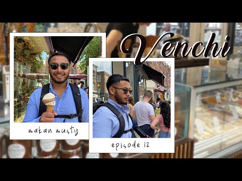 VENCHI - Italian Gelato | Makan Musty Episode 12 | Hampstead - London