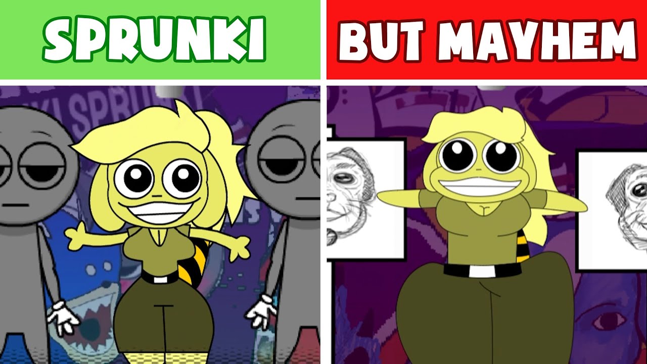 Incredibox: Sprunki Mayhem Vs. Pibble Mayhem | Special Version!! (New Mod)