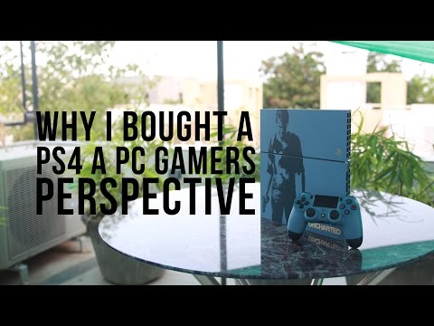 Why I bought a PS4-A PC gamers perspective
