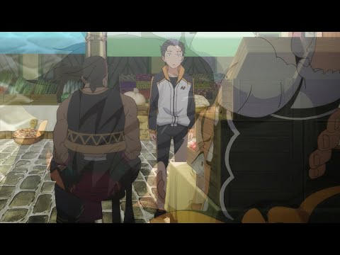 What Returning by Death looks like to other people - Buying appas with Rem