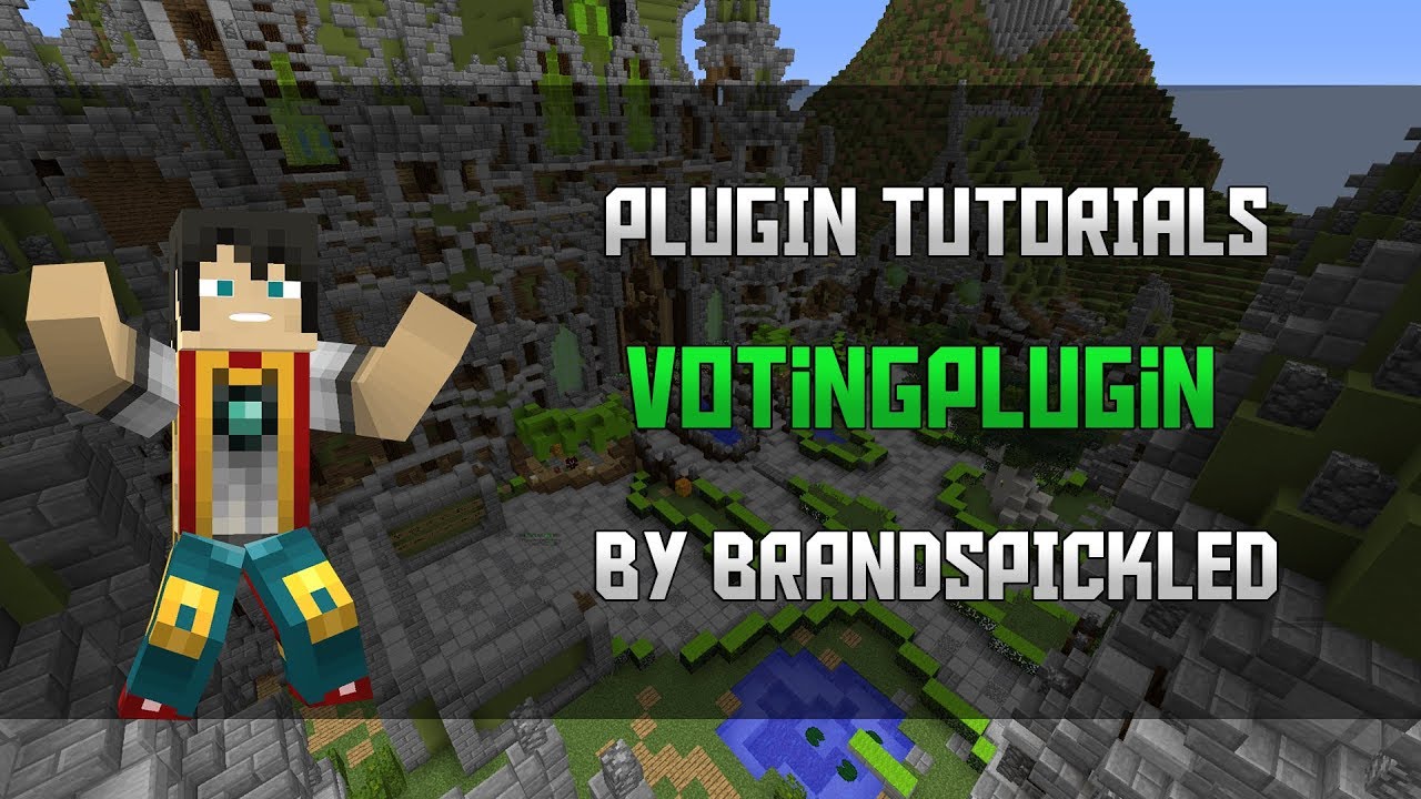 Minecraft Plugin Tutorials - VotingPlugin