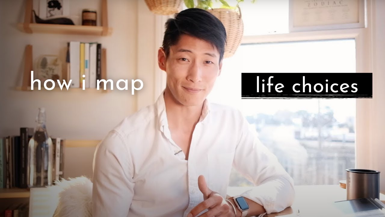 How I Mind Map Life Decisions in 5 Steps