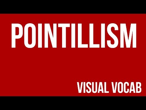 Pointillism defined - From Goodbye-Art Academy