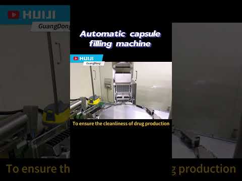 #Automatic #capsule #filling #machine #pellet #powder #Chinamanufacturer #Actory #price #full