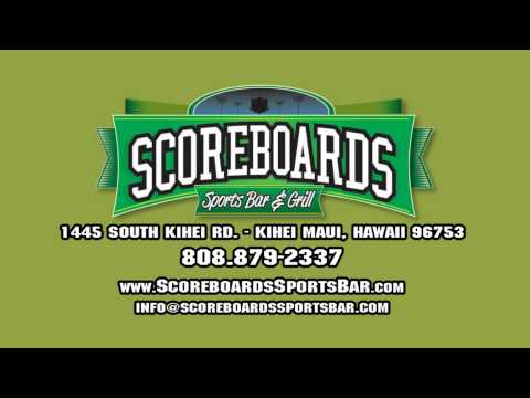 Scoreboards Sports Bar and Grill - Kihei Maui Hawaii