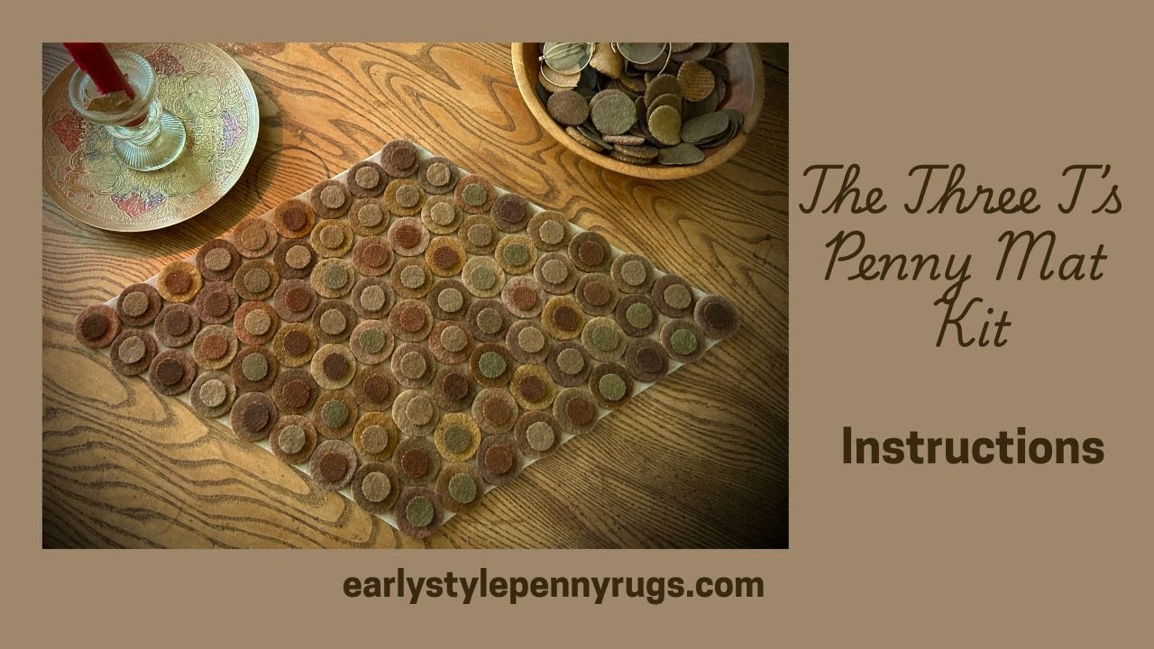 The Three T's Penny Mat Instructional Video