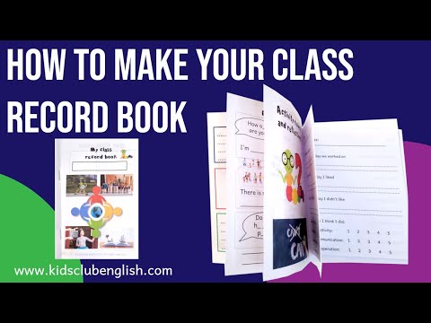 Class record book - Activities and self-assessment - Kids Club English