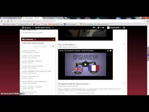 eClass Tutorial Video