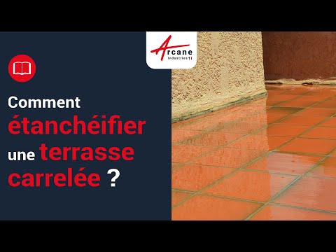 Étanchéité Terrasse Carrelée 🔧 Sans Casser le Carrelage – Résine ARCACLEAR