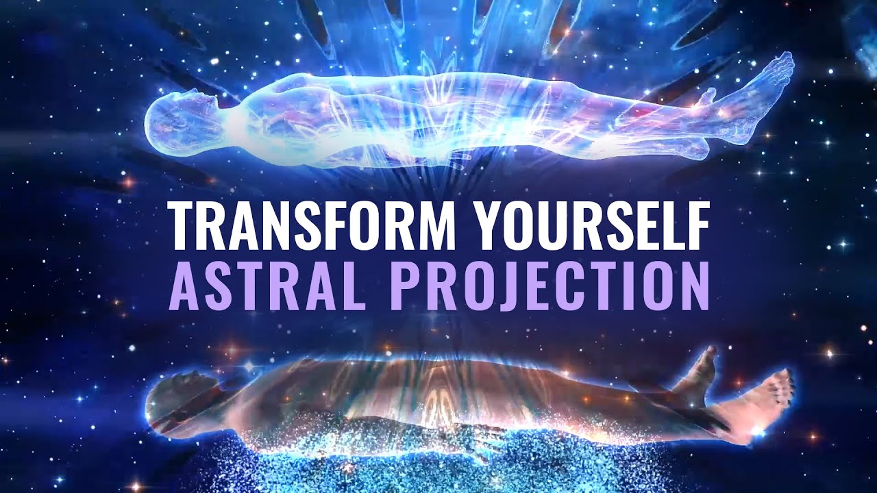 Transform Yourself With OBE | Astral Projection | Deep Sleep Hypnosis Binaural Beats