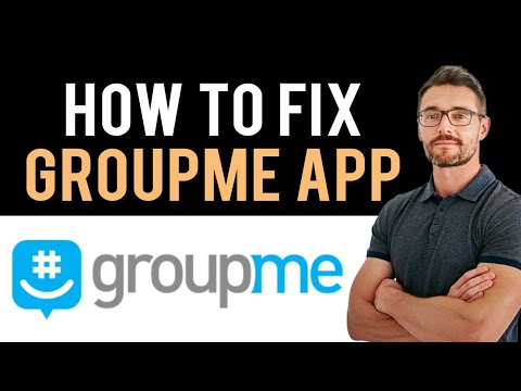 ✅ How To Fix GroupMe App Not Working (Full Guide)